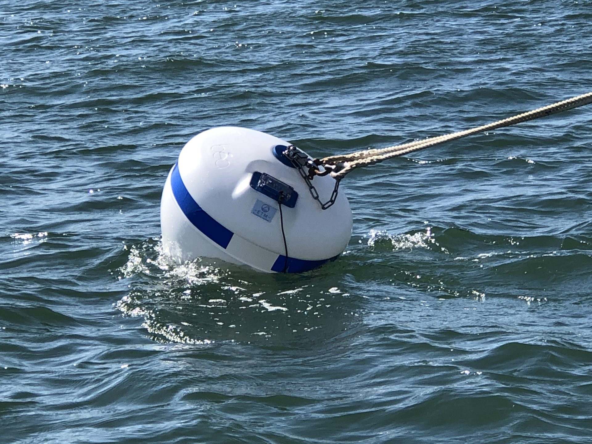 Béa (la bouée connectée) - ETM Marine